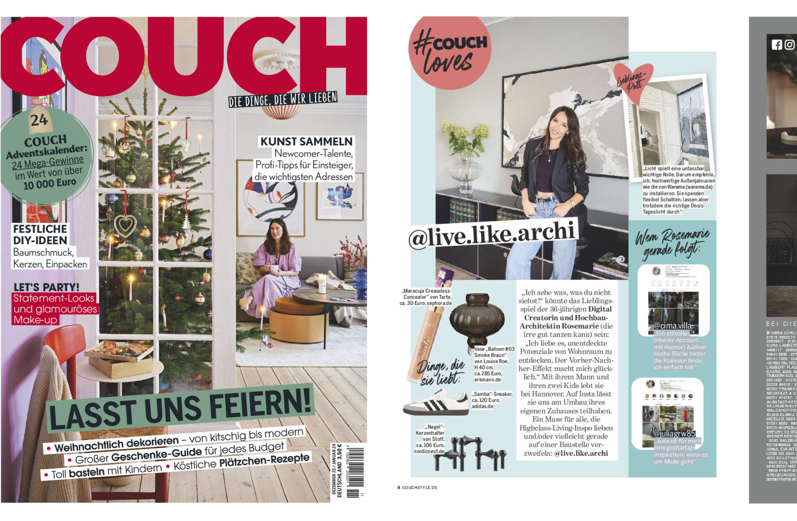 Couch - Wohnideen bei erkmann.de