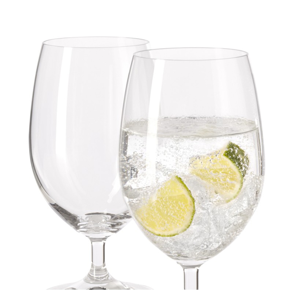 Glas Trinkglas Saftglas Wasserglas Daily 370 ml von Leonardo